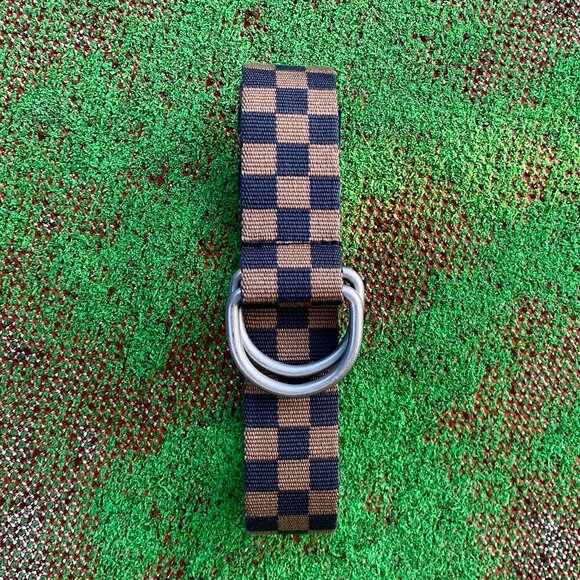 Stussy | Accessories | Stussy Checkered Belt | Poshmark